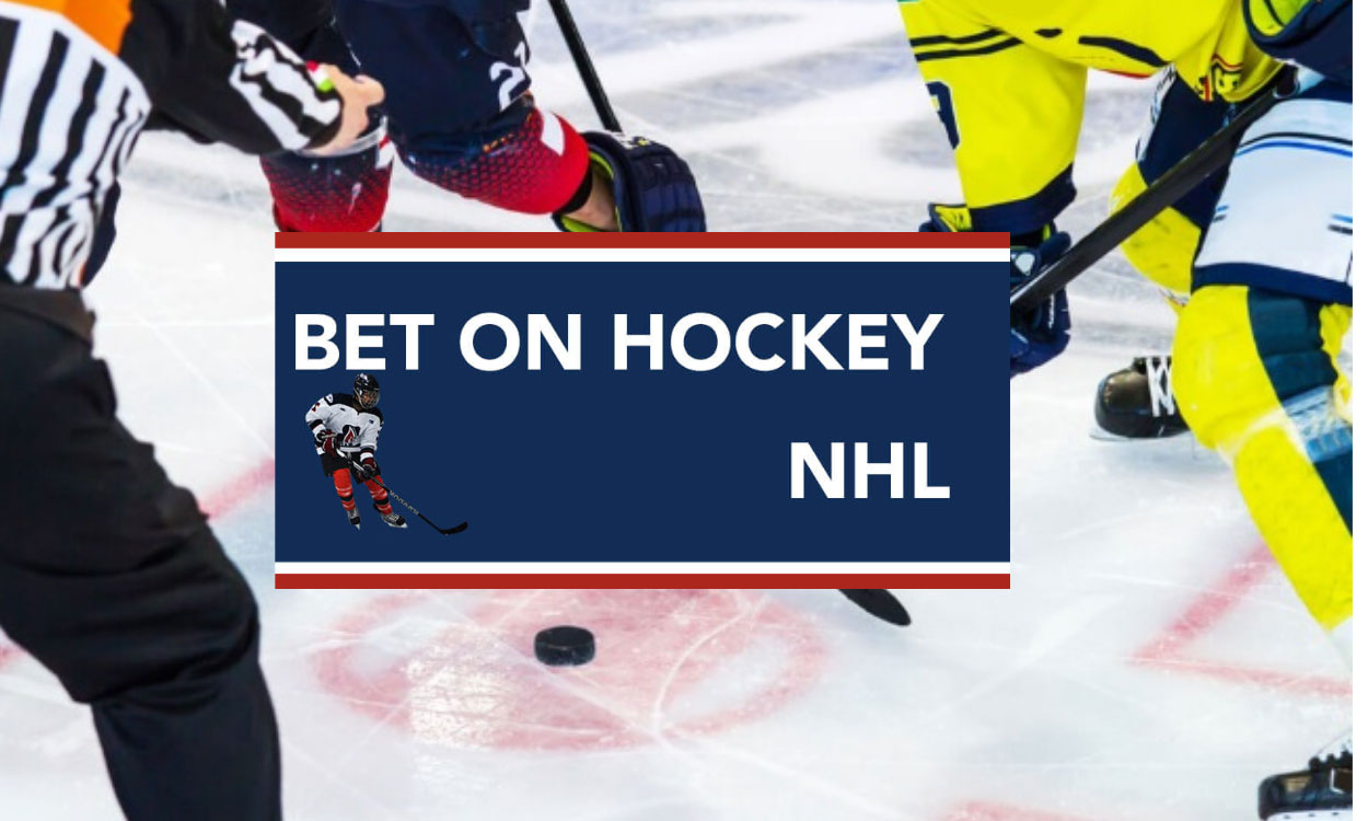 Instructions on how to bet on hockey and earn your first money